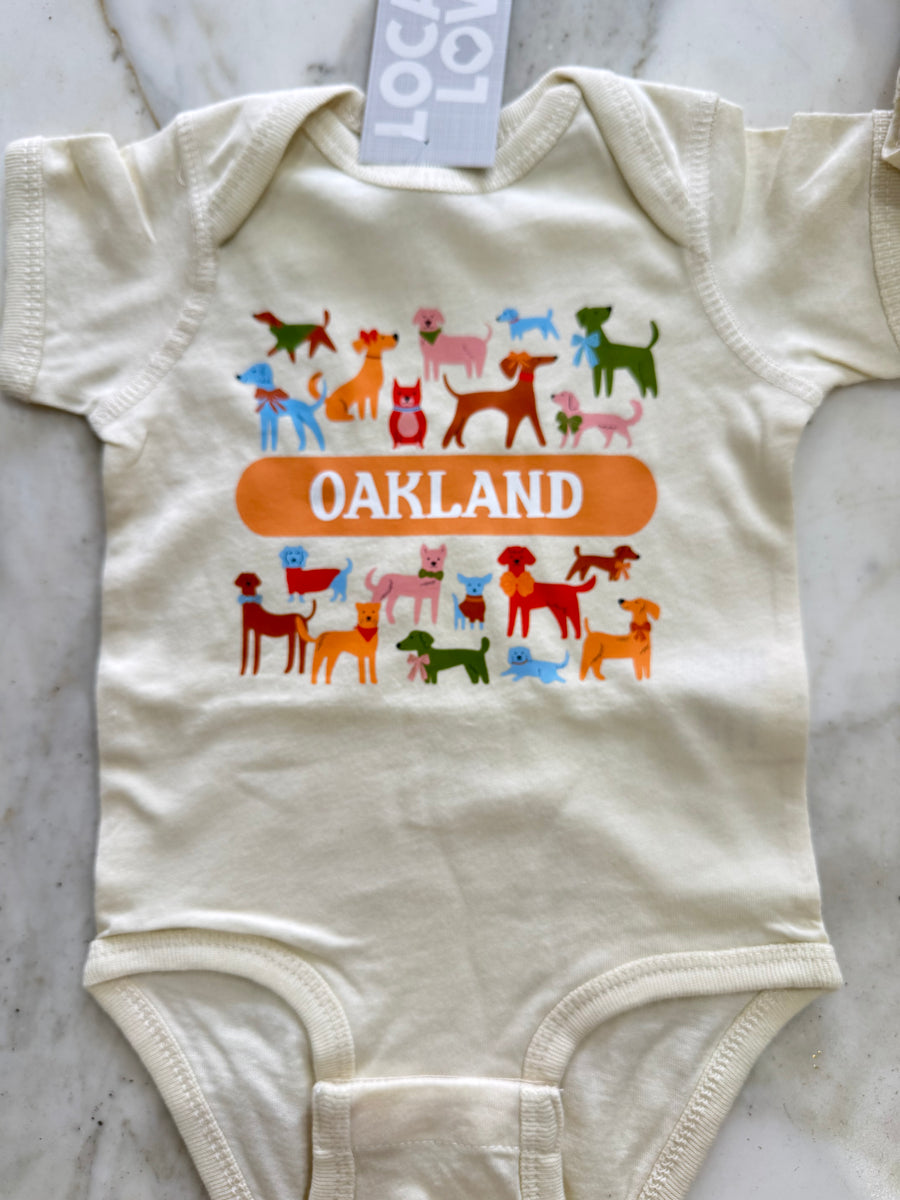 Rock Scissor Paper | Neighborhood Dogs Onesie | Philippa Roberts Shop