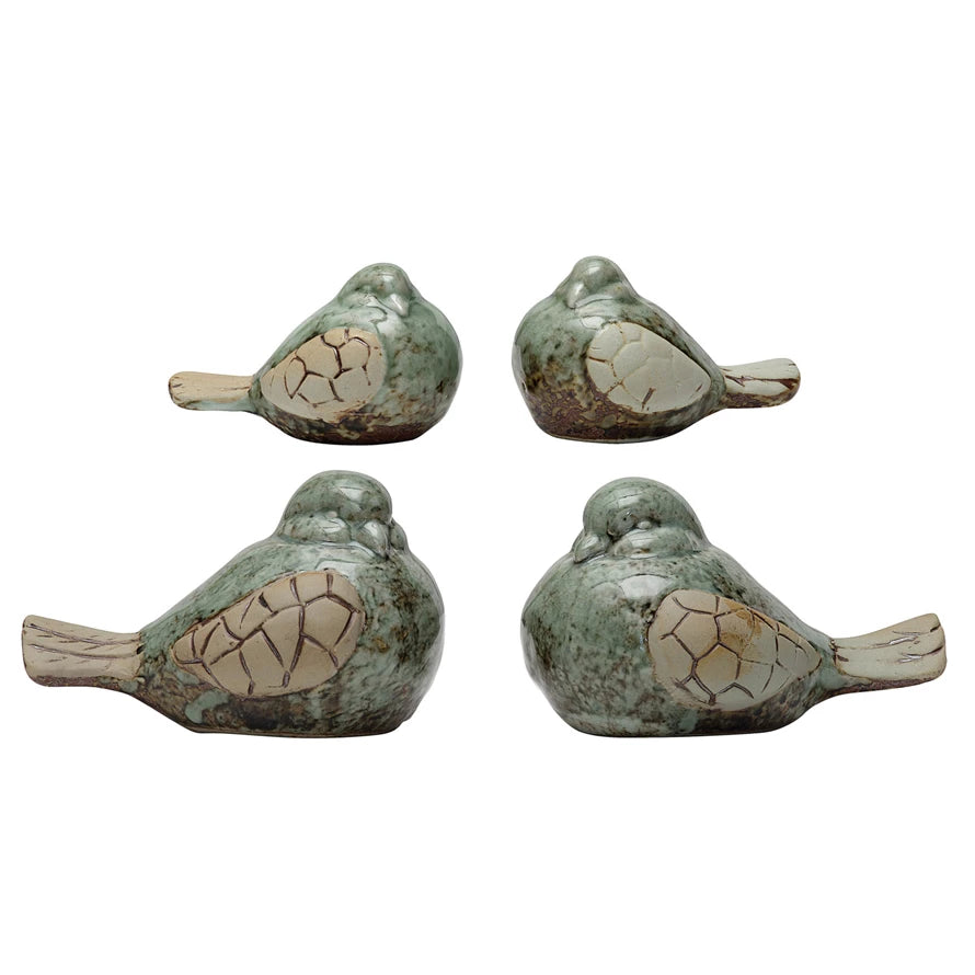 Creative Co-op | Stoneware Bird | Philippa Roberts Shop