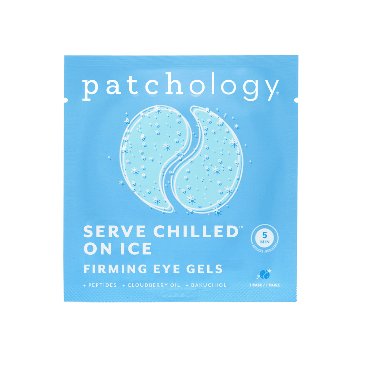 Serve Chilled On Ice Eye Gels | Philippa Roberts Shop
