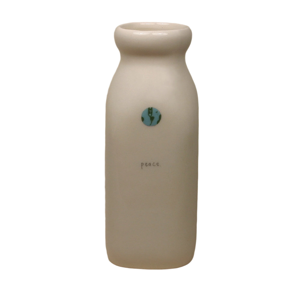 Beth Mueller | Peace Medium Icon Vase | Philippa Roberts Shop