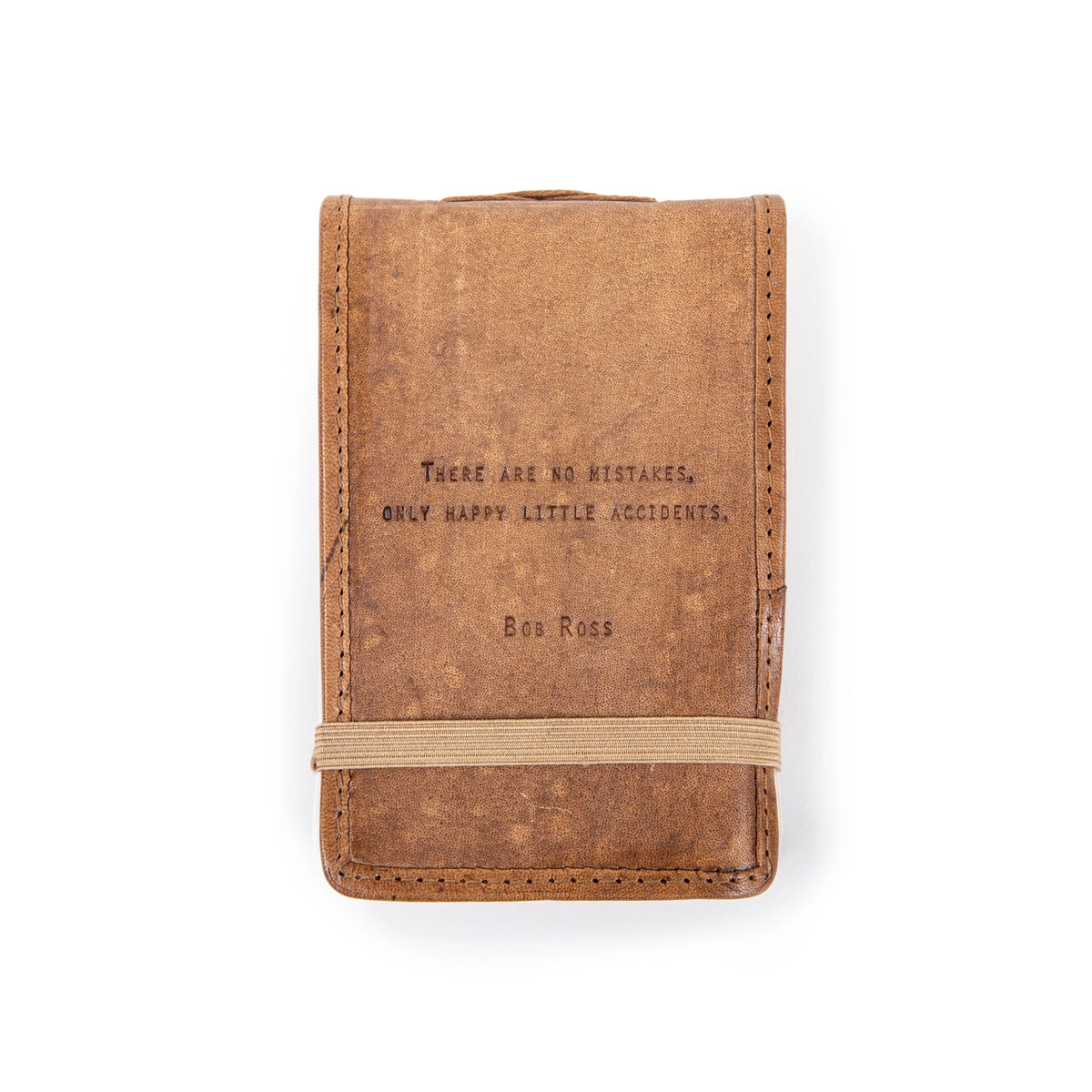 Bob Ross Leather Notebook – Philippa Roberts
