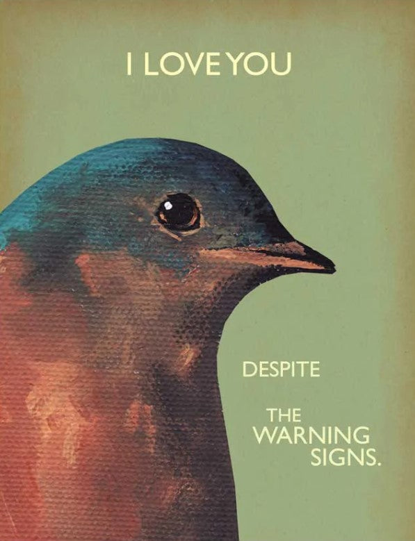 Warning Signs Card – Philippa Roberts